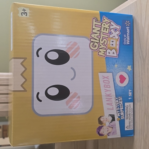 Bonkers | Toys | Giant Mystery Boxy Lanky Box 9 Mystery Surprises Ages ...